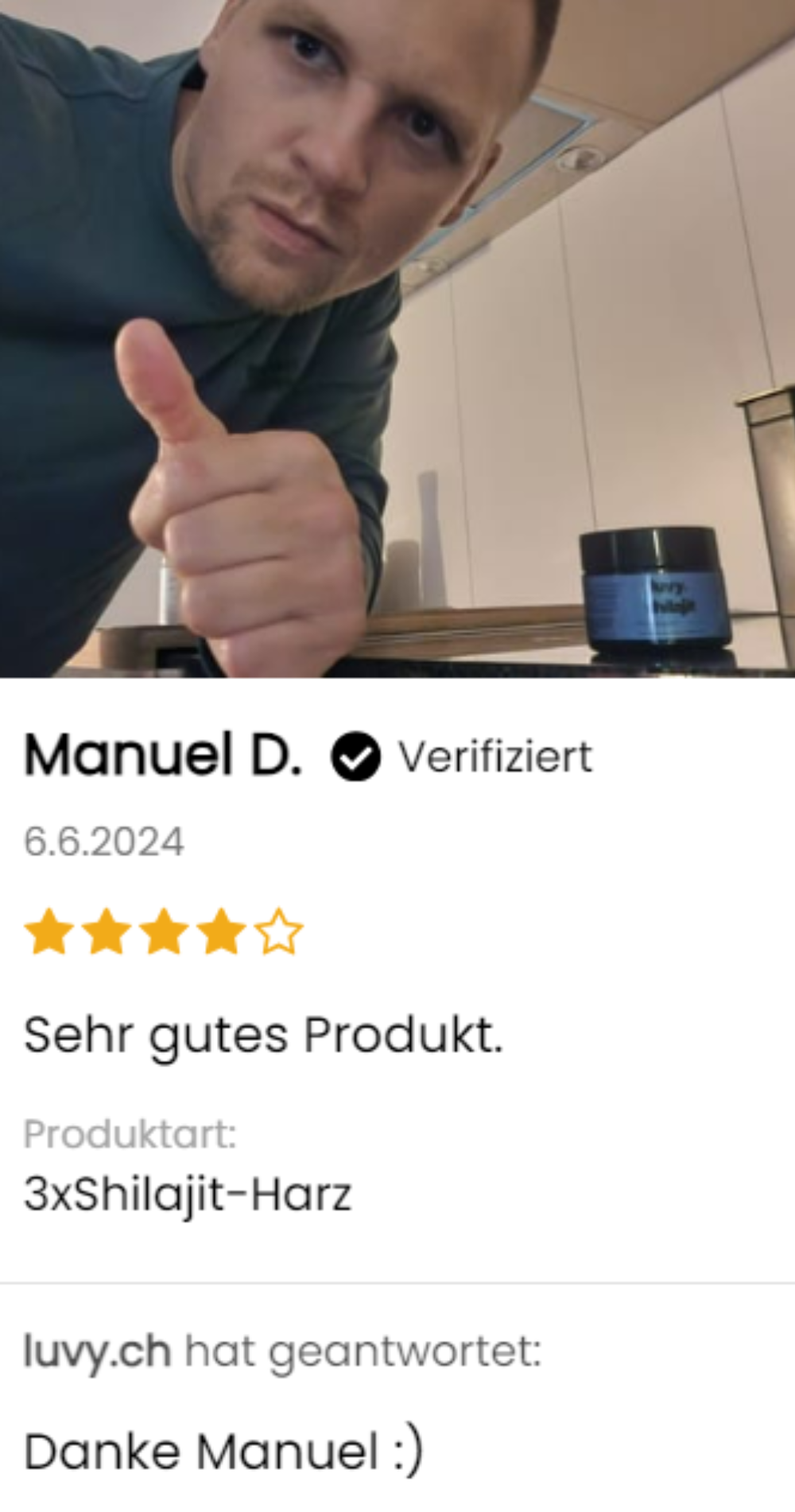 LUVY - Shilajit für Körper und Geist – luvy.ch