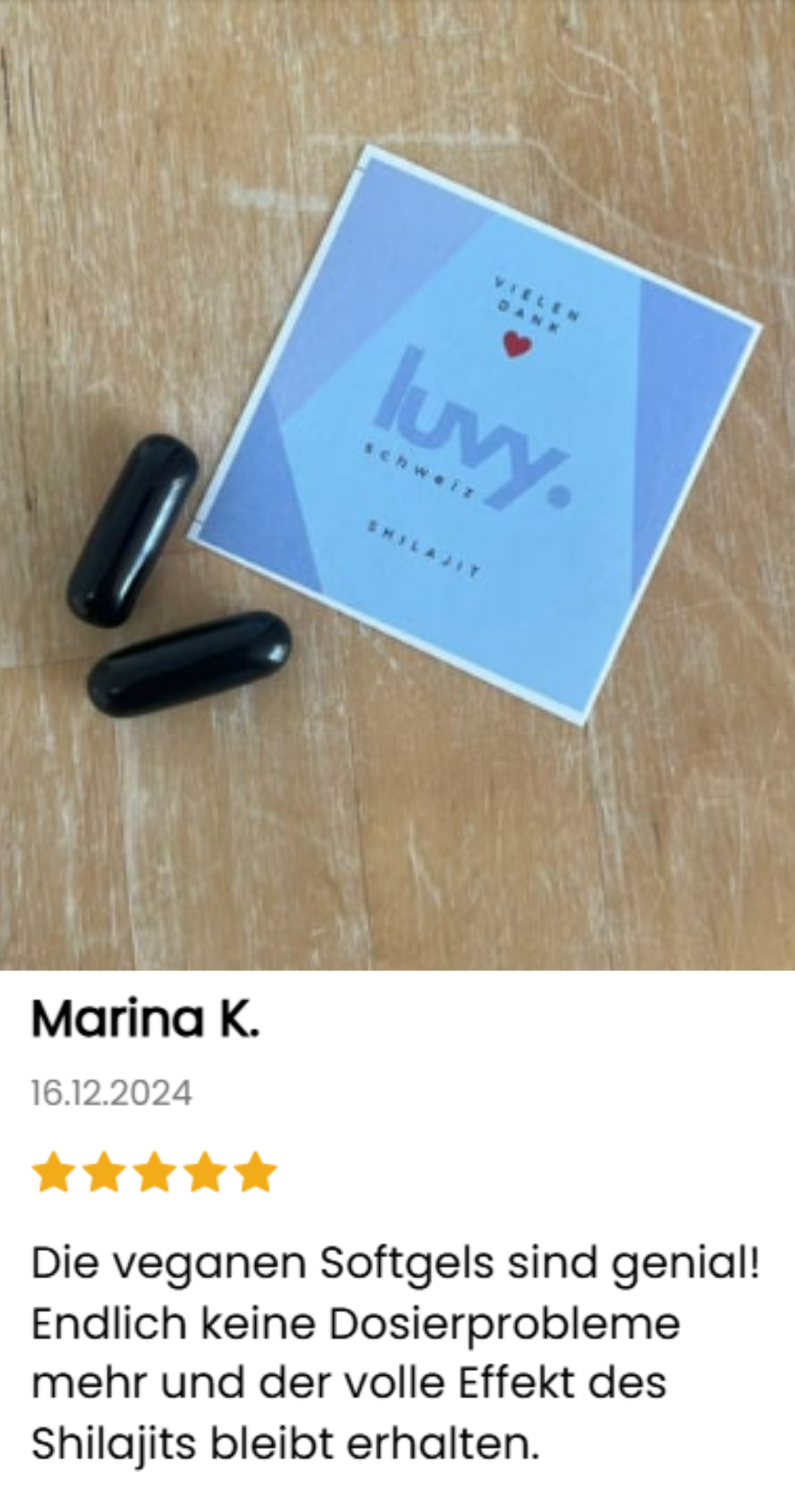 LUVY - Shilajit für Körper und Geist – luvy.ch