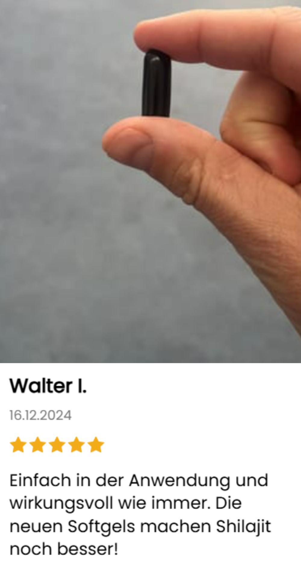 LUVY - Shilajit für Körper und Geist – luvy.ch