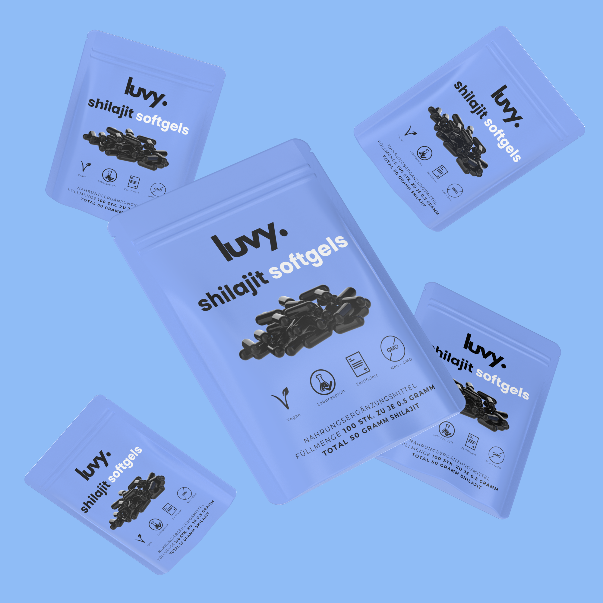 LUVY - Shilajit für Körper und Geist – luvy.ch